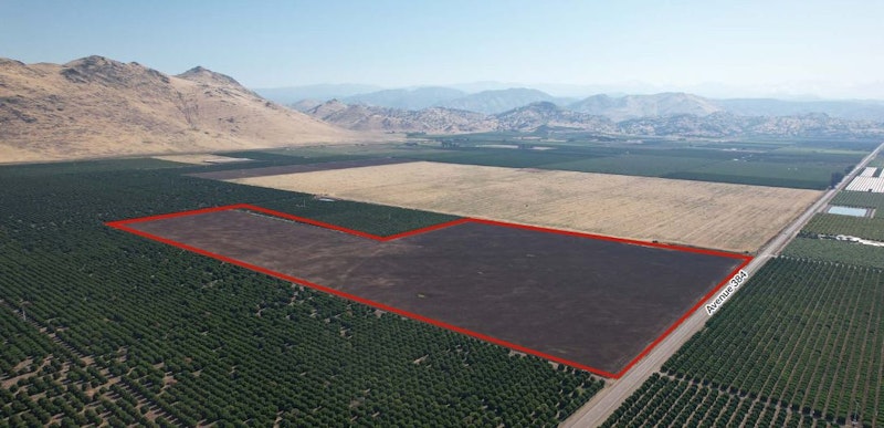 Stone Corral ID Open land - 60 Acres - Northwest corner of Avenue 384 and Road 164, Seville CA