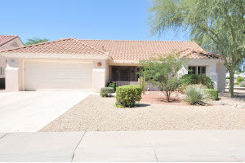 Sun City West AZ Del Webb Golf Course Home for Sale - 15424 W Blue ...