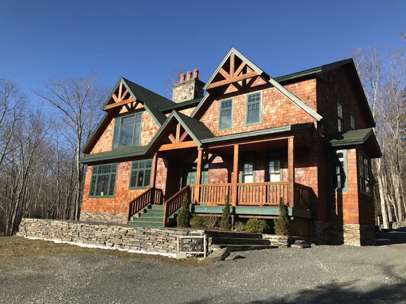 into the Woods - Windham Woods , Windham NY