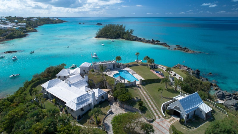 SPECTACULAR BERMUDA ESTATE HOME FOR SHORT TERM RENTAL - Hamilton Parish, HA